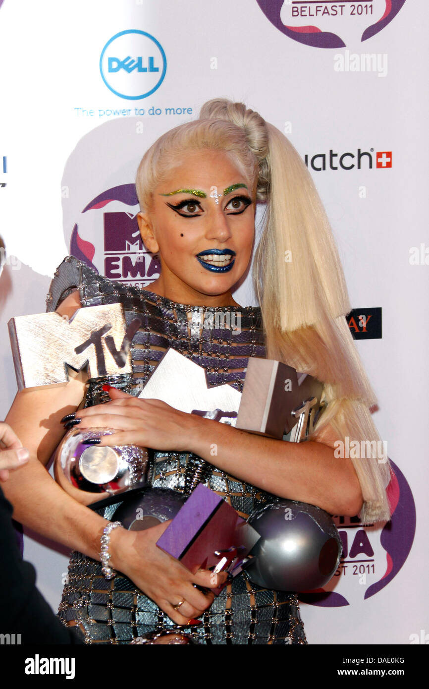 Singer lady gaga poses on hi-res stock photography and images - Alamy