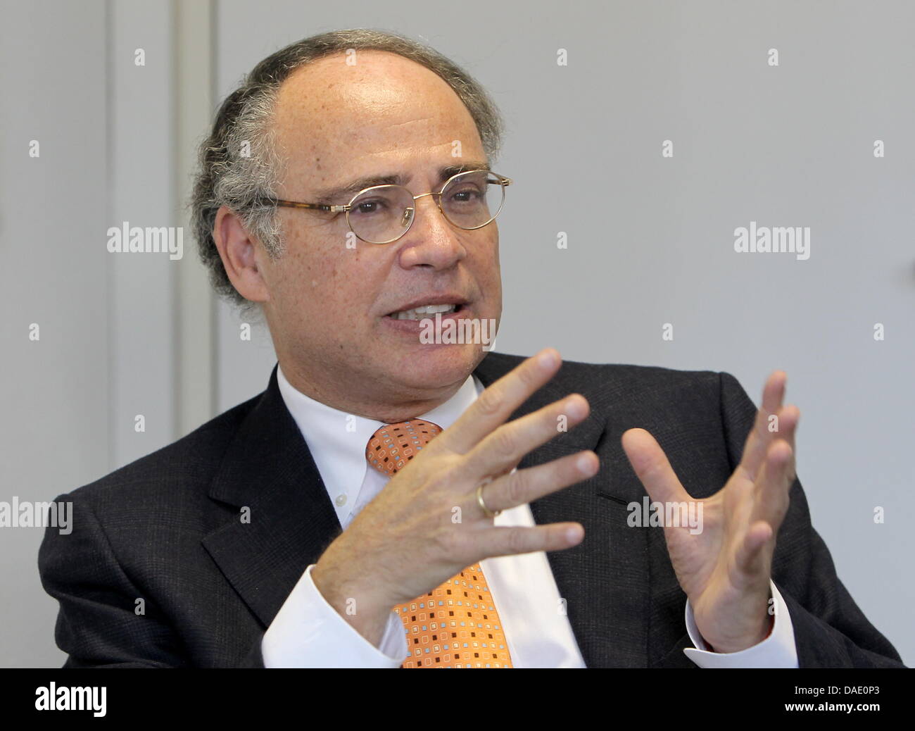 The president of the Jewish Central Committee in Germany, Dieter ...
