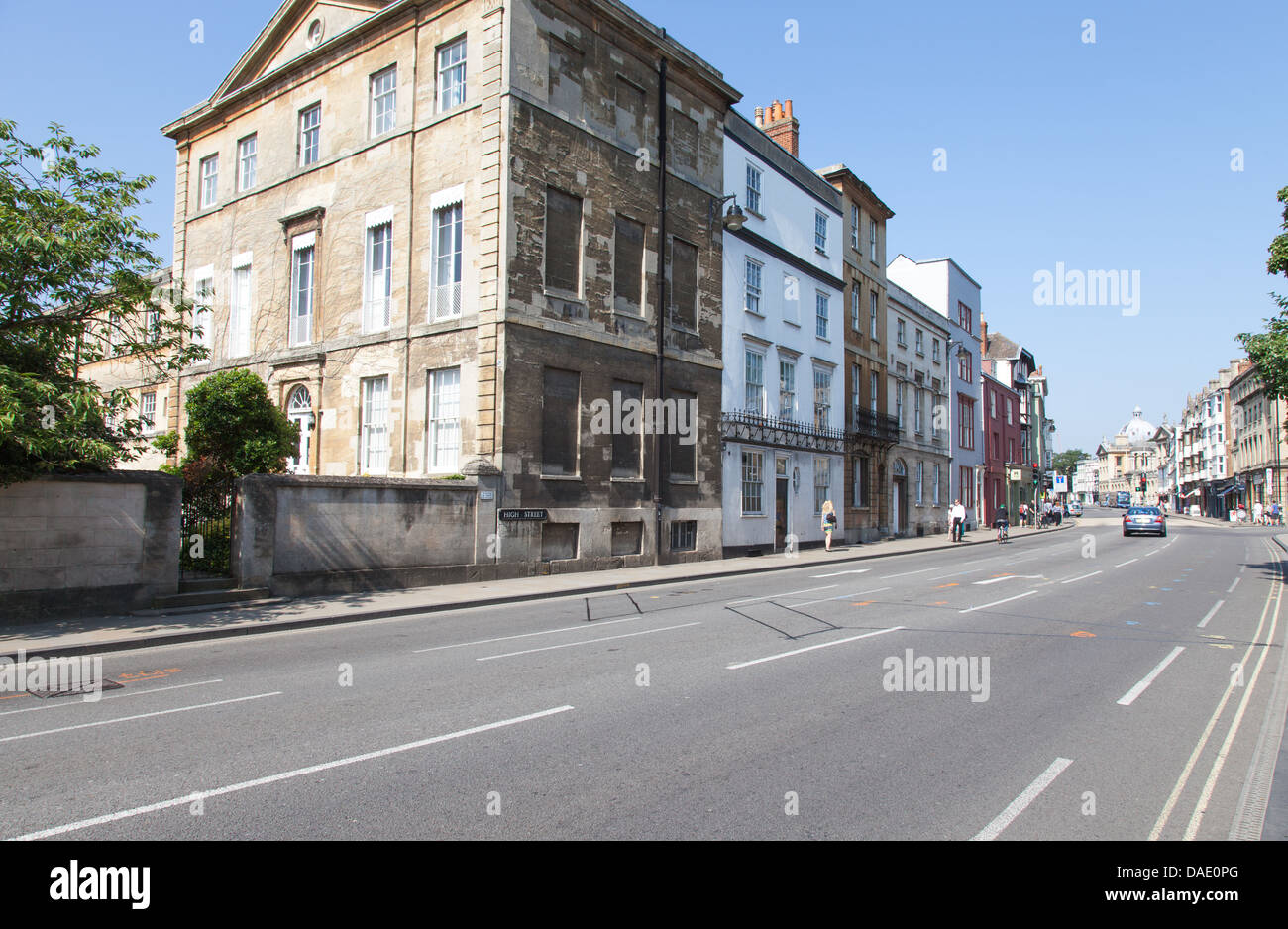 Oxford high street hi-res stock photography and images - Alamy