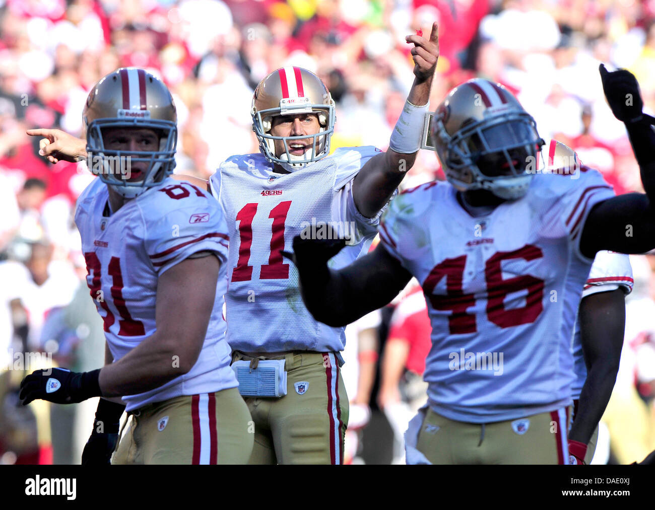 American football signals hi-res stock photography and images - Alamy