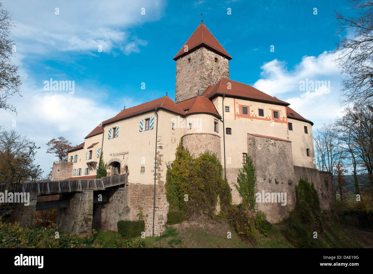 Castle wernberg, germany hi-res stock photography and images - Alamy