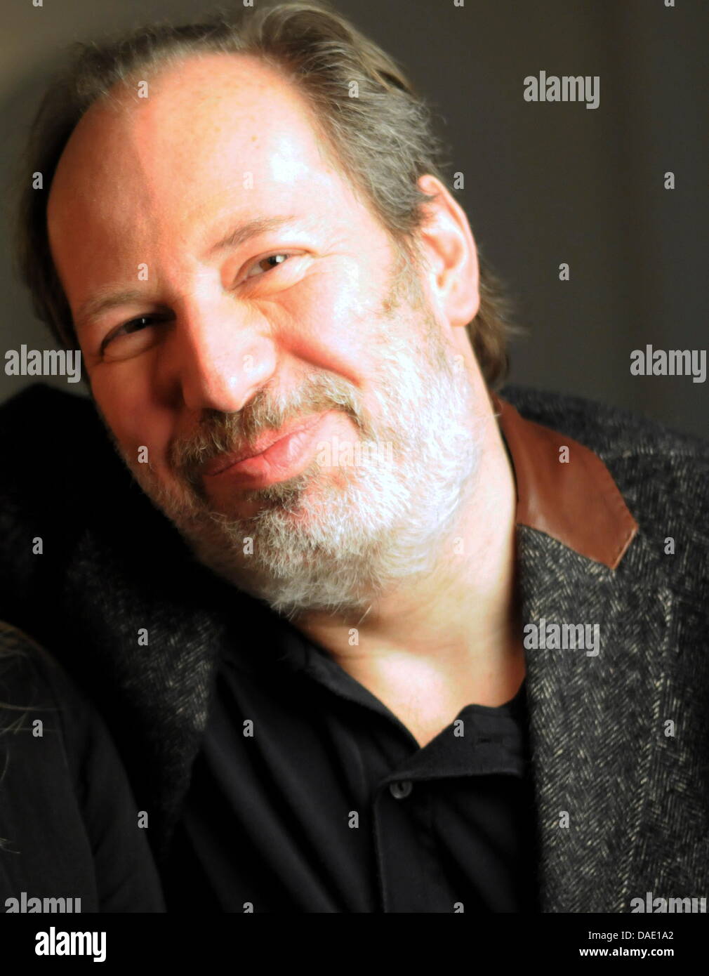 German movie composer Hans Zimmer poses during an interview on the ...