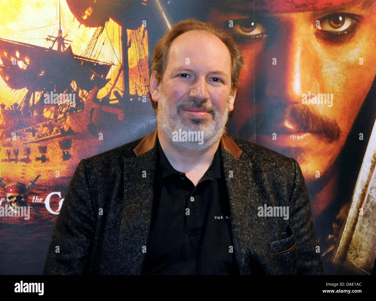 German movie composer Hans Zimmer poses during an interview on the ...