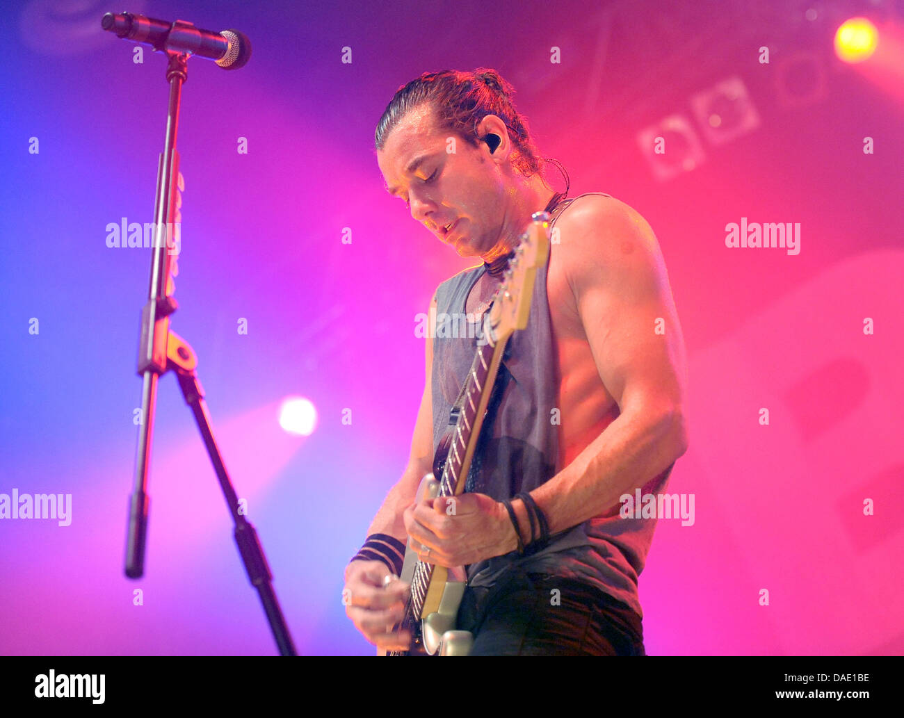 Bush Band Lead Singer