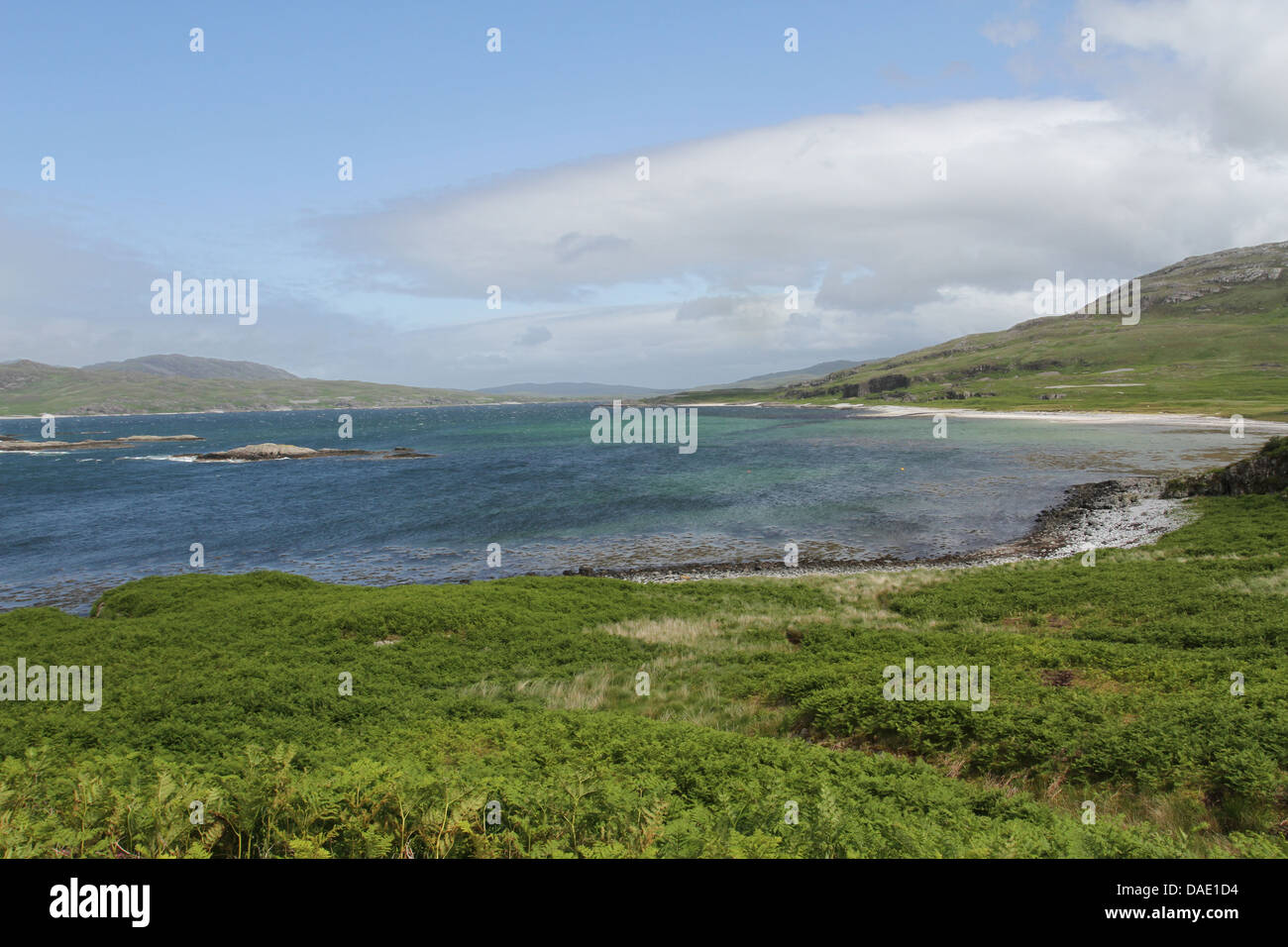 Loch tarbert beach hi-res stock photography and images - Alamy