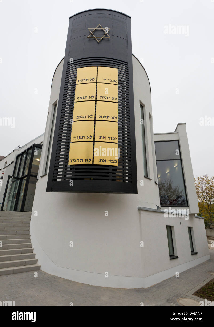 The new synagogue is about to open its gates in Speyer, Germany, 08 ...
