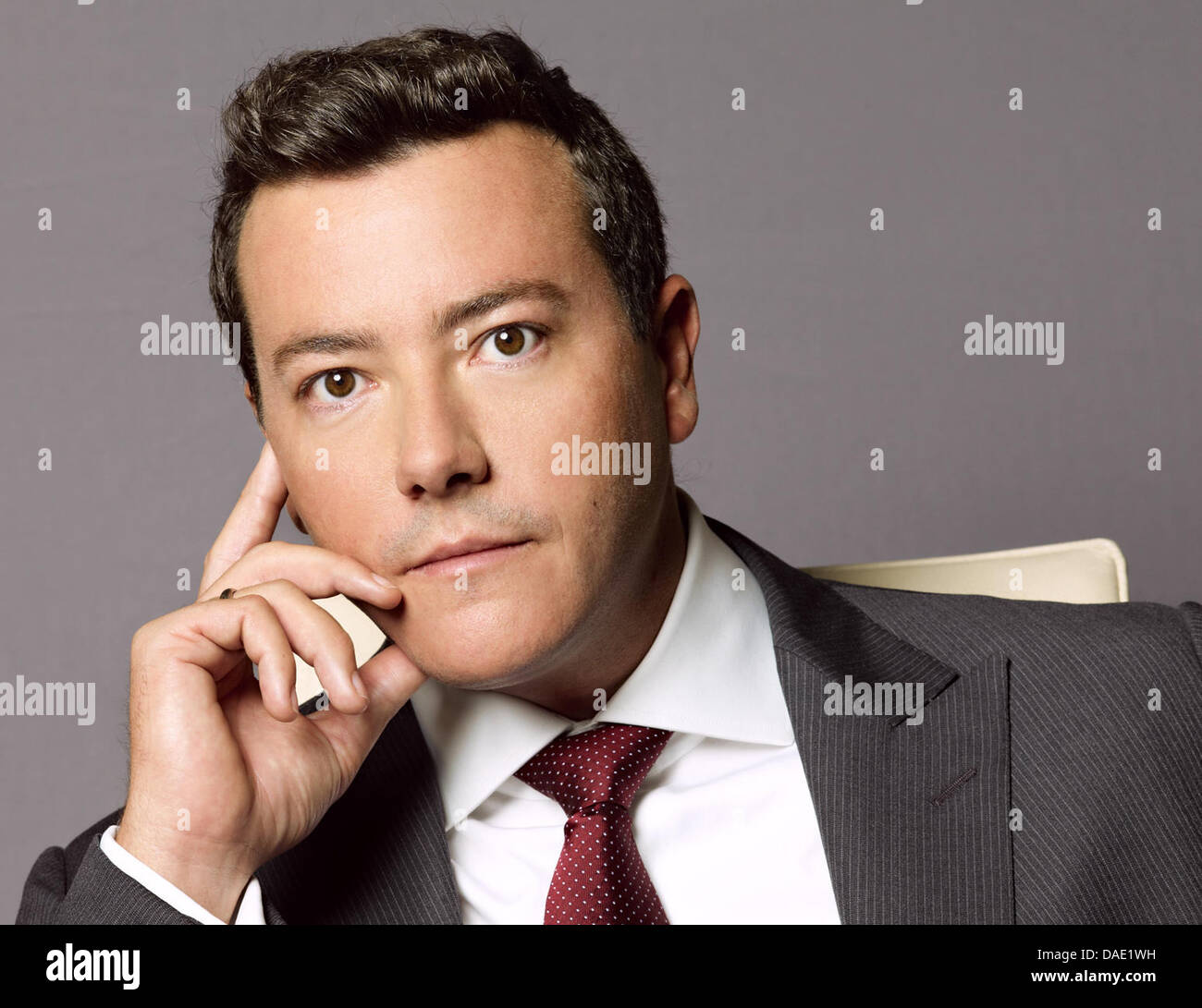 An undated Signa Holding GmbH handout shows the company's head Rene ...