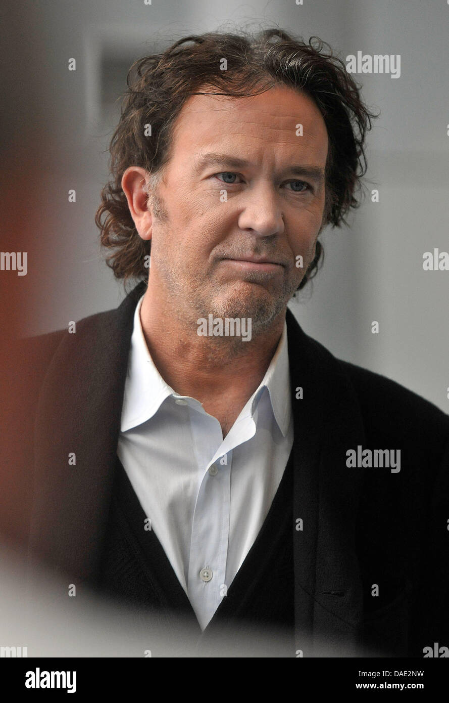 US actor Timothy Hutton presents the TV series 'Leverage' in Cologne ...