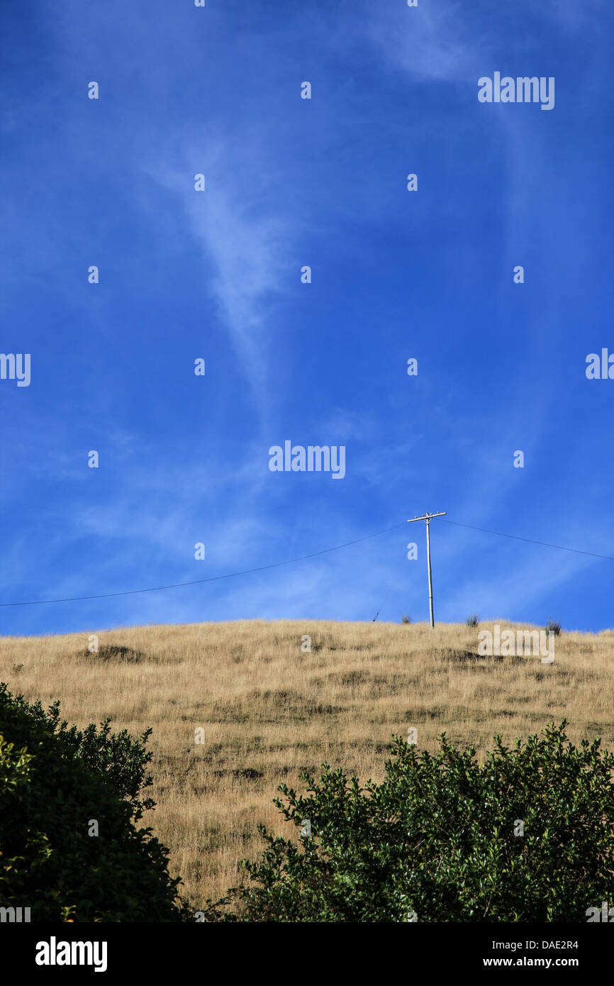 Arid farmland at Apollo Bay Australia Stock Photo - Alamy