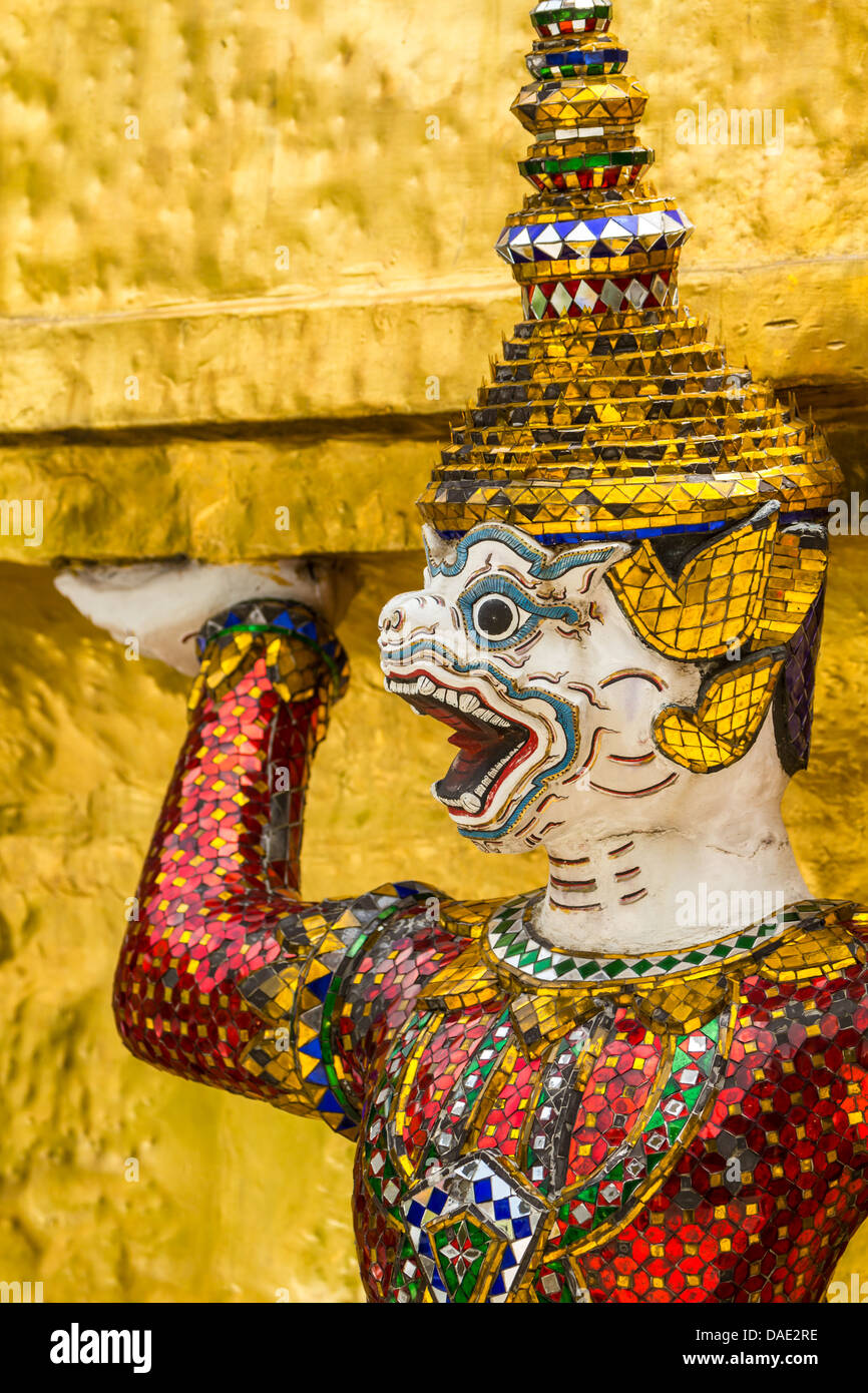 Close up of giant face in grand palace hi-res stock photography and ...