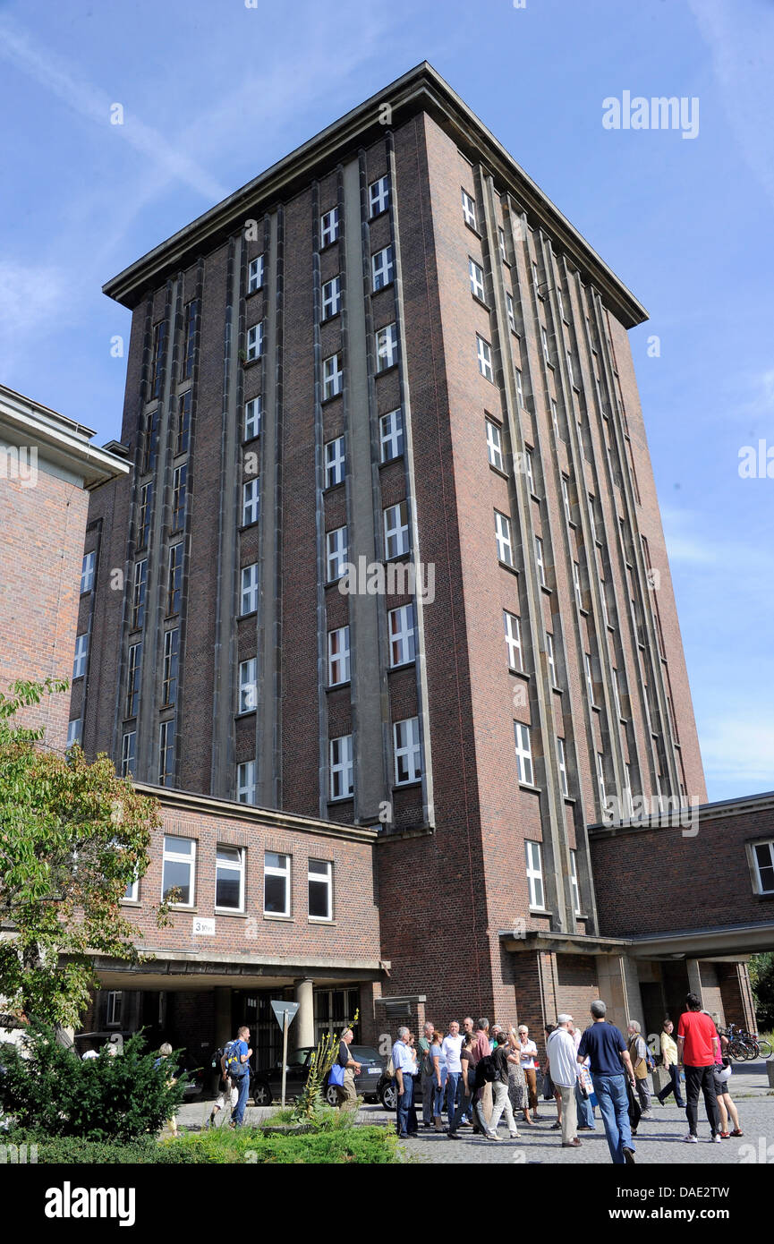 The former GDR Funkhaus (Broadcasting Studio) is located at ...