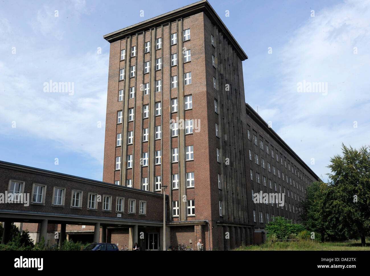 The former GDR Funkhaus (Broadcasting Studio) is located at ...