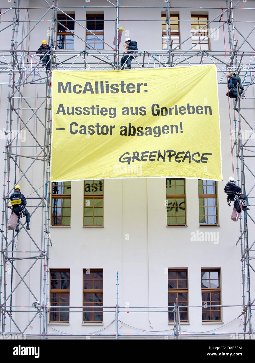 Greenpeace Poster High Resolution Stock Photography and Images - Alamy