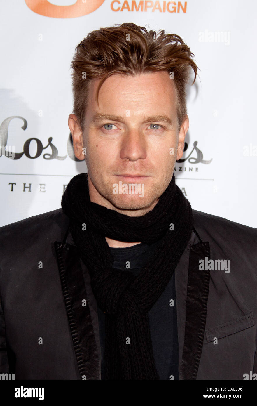 Actor Ewan McGregor arrives at the 4th Annual Go Go Gala at Hotel ...