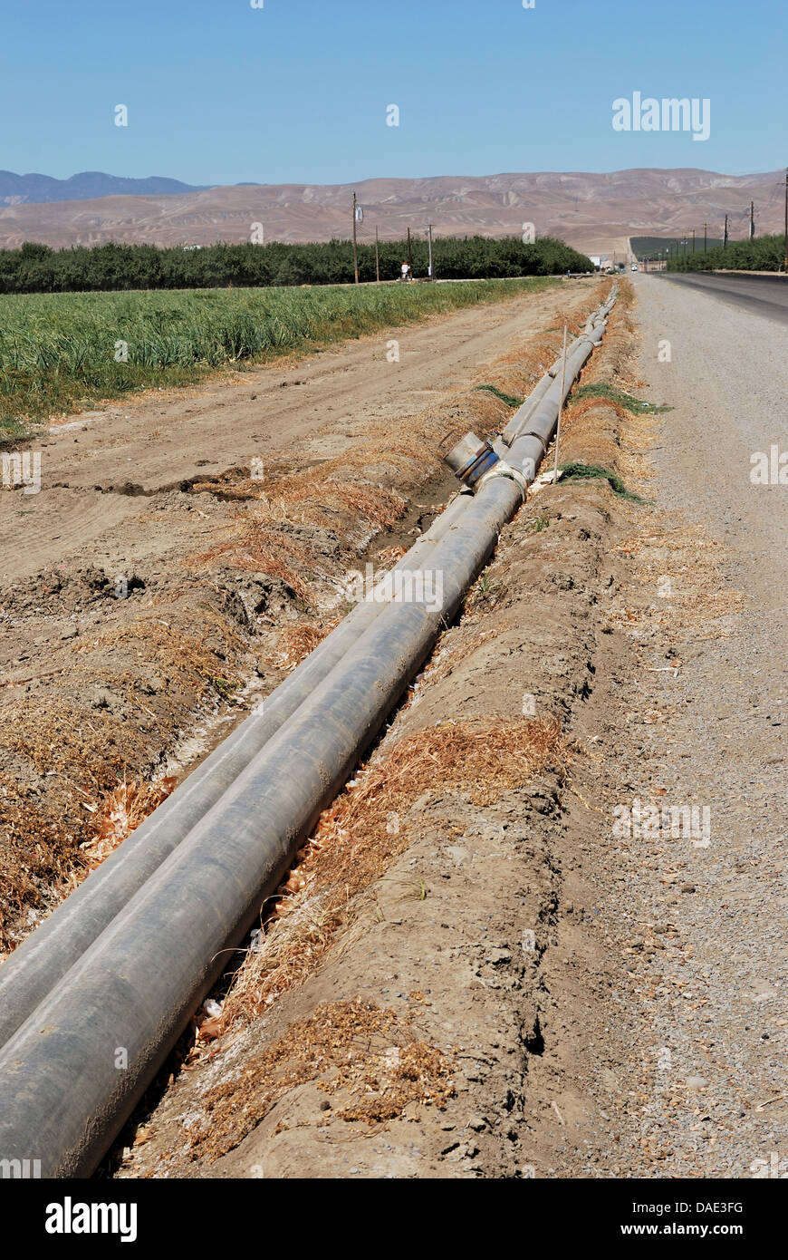 Farm to pipe hi-res stock photography and images - Alamy