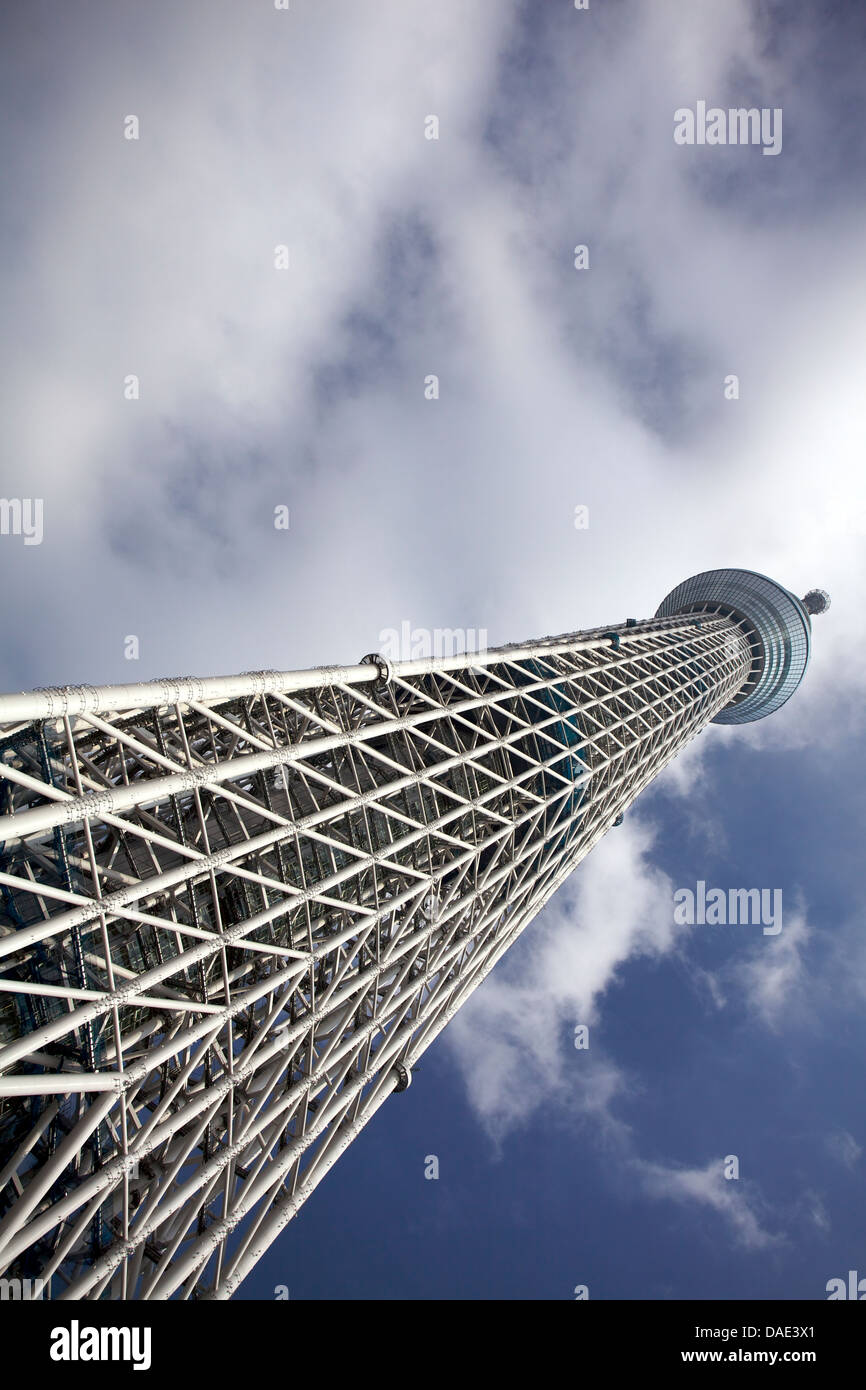 Tokyo Sky Tree, Tokyo, Japan. The tallest structure in Japan Stock ...