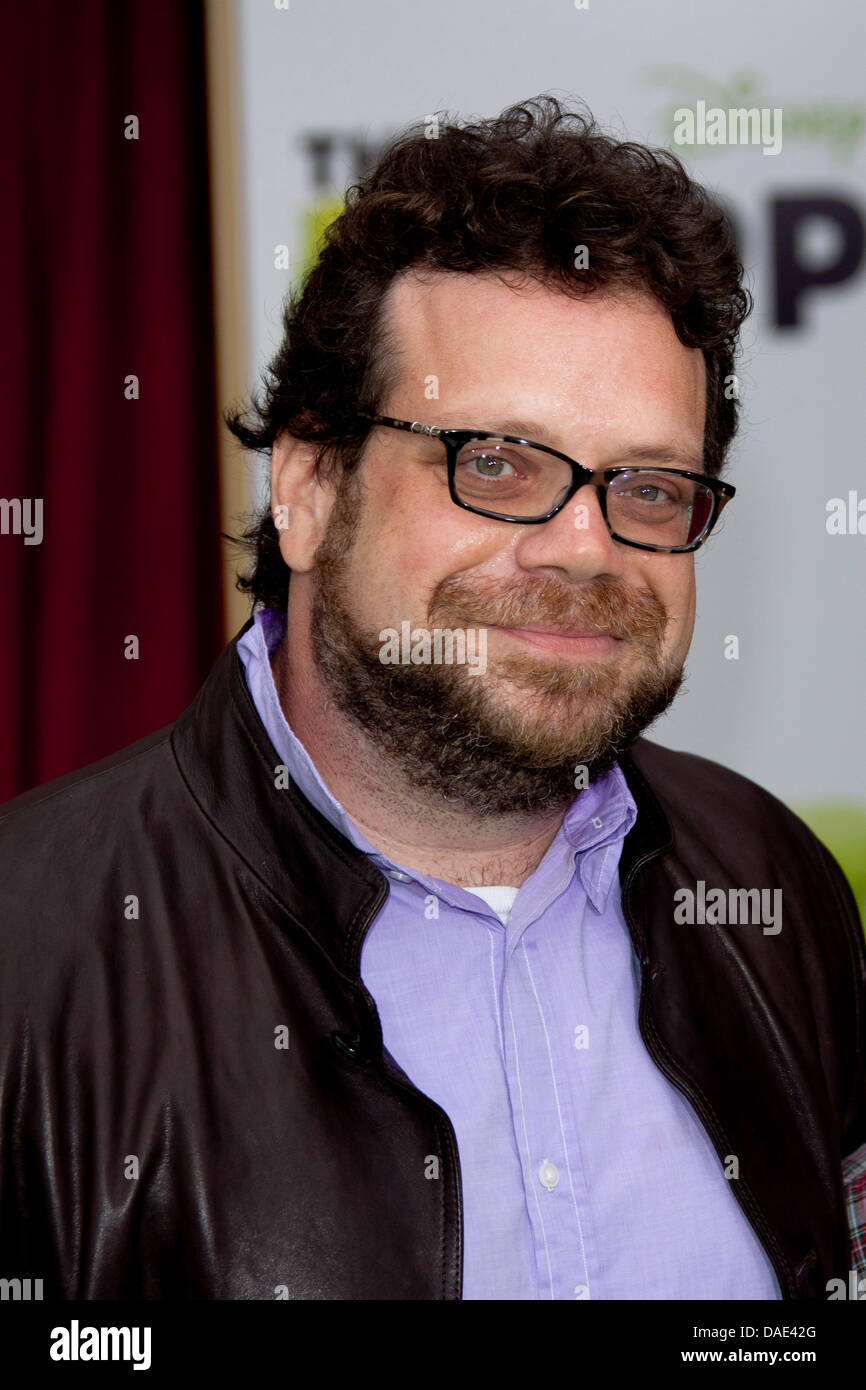 Composer Christophe Beck arrives at the World Premiere of 'The Muppets ...
