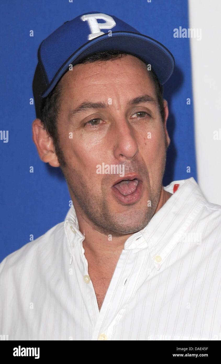 New York, NY. 10th July, 2013. Adam Sandler at arrivals for GROWN UPS 2 ...