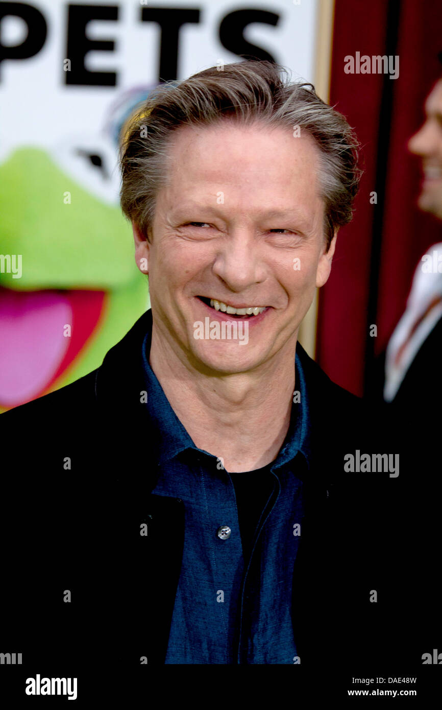 Actor Chris Cooper arrives at the World Premiere of 'The Muppets' at El ...