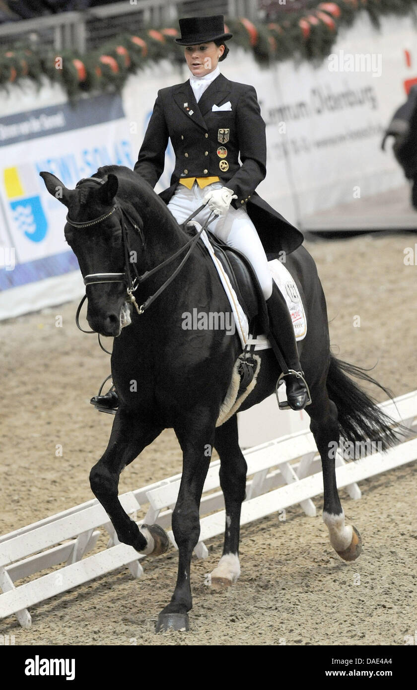 German equestrian Kristina Sprehe from Dinklage wins the International ...