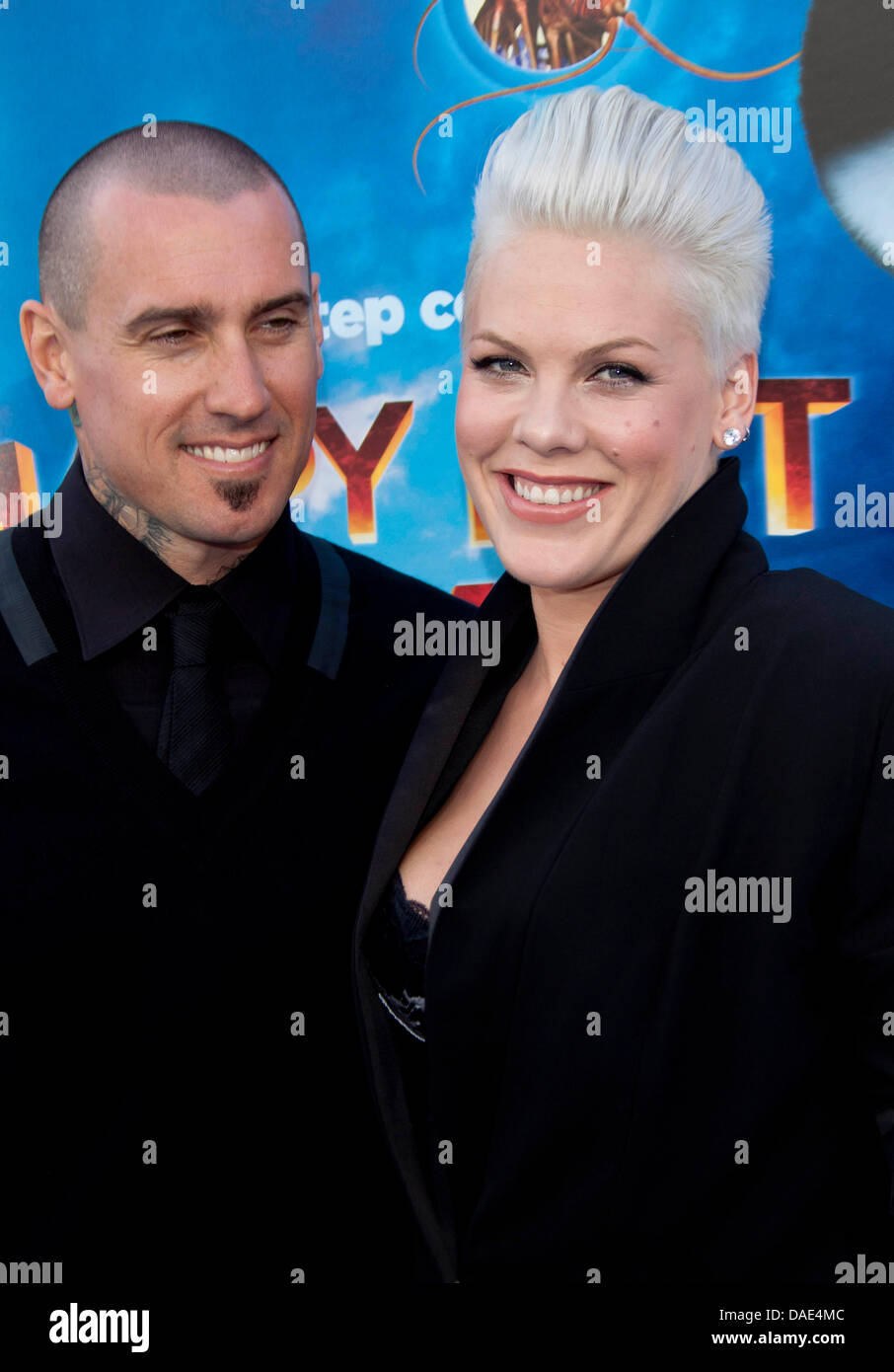 Alecia Beth Moore Husband