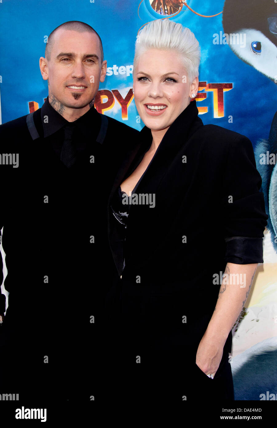 Alecia Beth Moore Husband