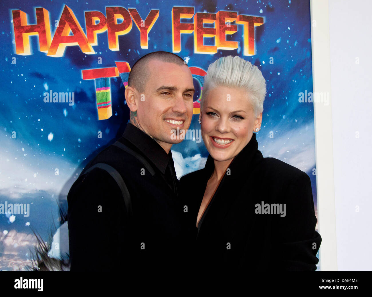 Alecia Beth Moore Husband