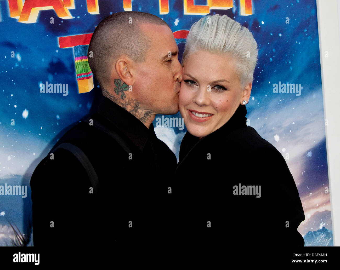 Alecia beth moore tattoo hi-res stock photography and images - Alamy