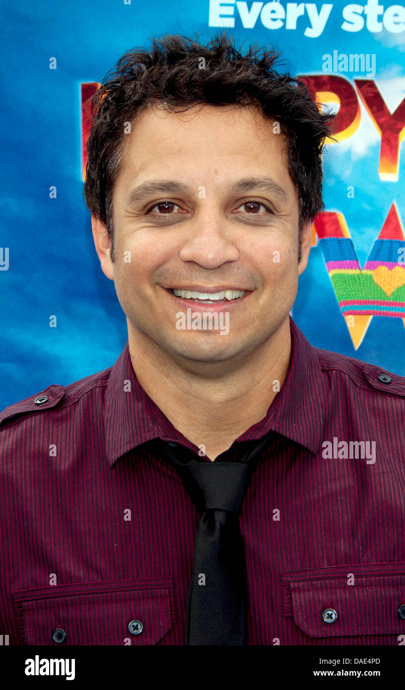 Actor Johnny A. Sanchez arrives for the World Premiere of the movie ...