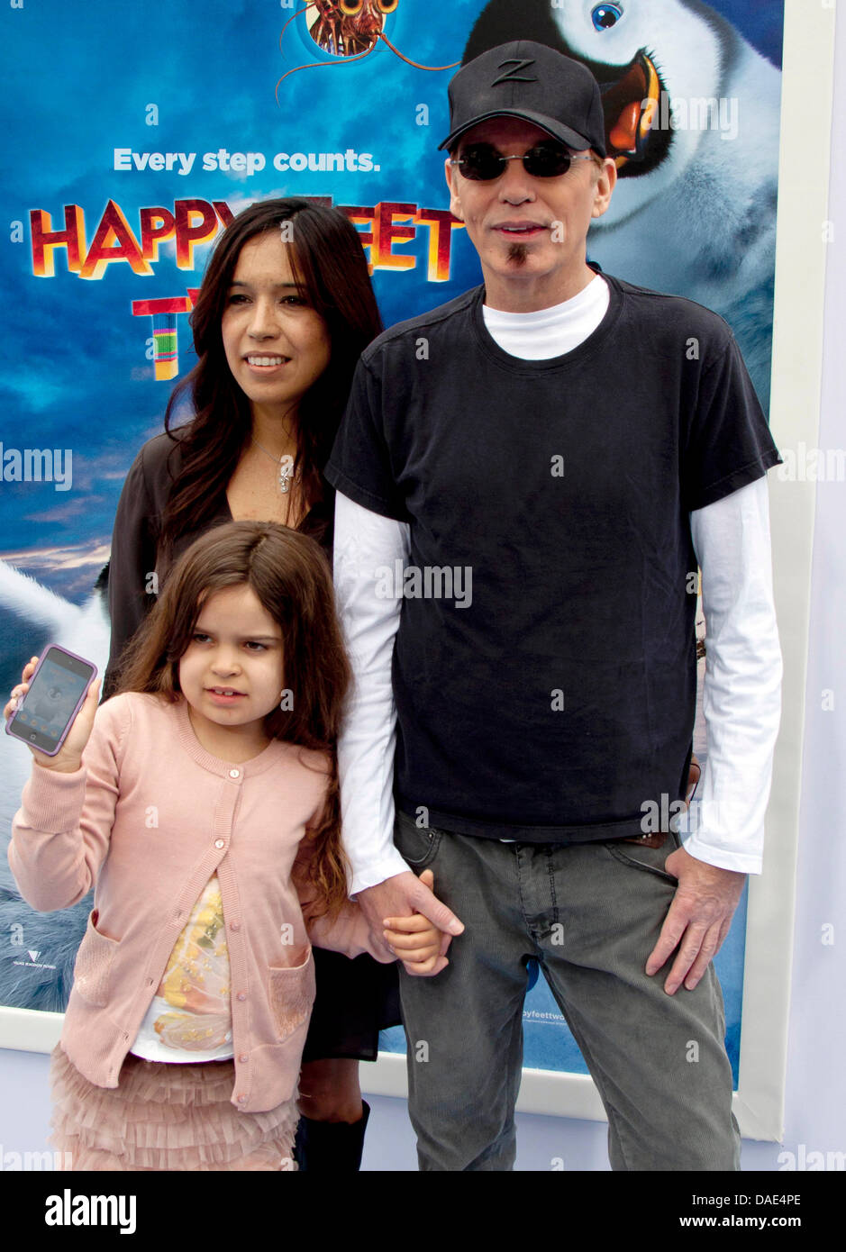 Billy bob thornton girlfriend connie hi-res stock photography and ...