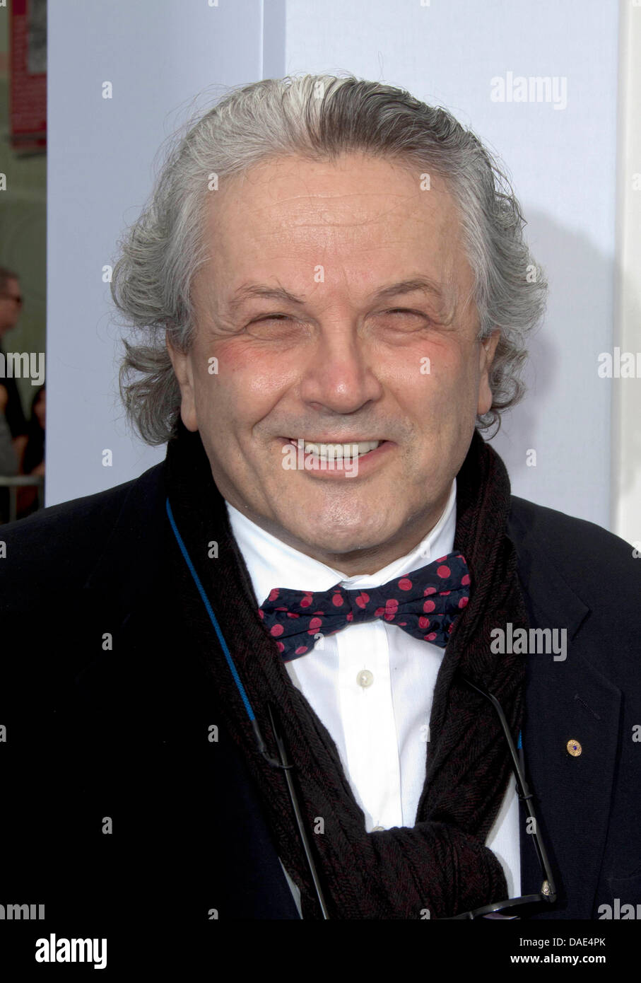 Australian director George Miller arrives for the World Premiere of the ...