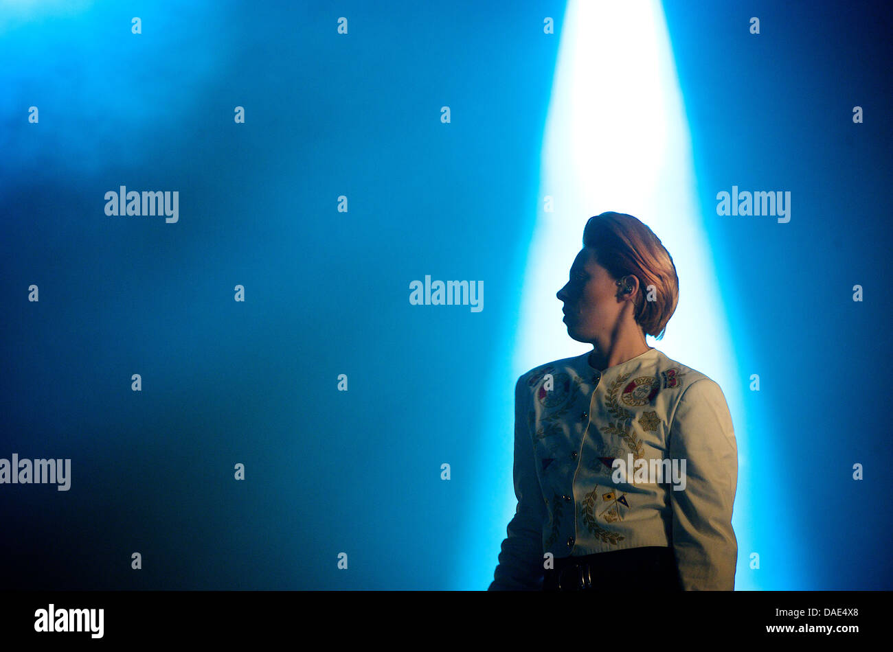 La Roux Singer High Resolution Stock Photography and Images - Alamy