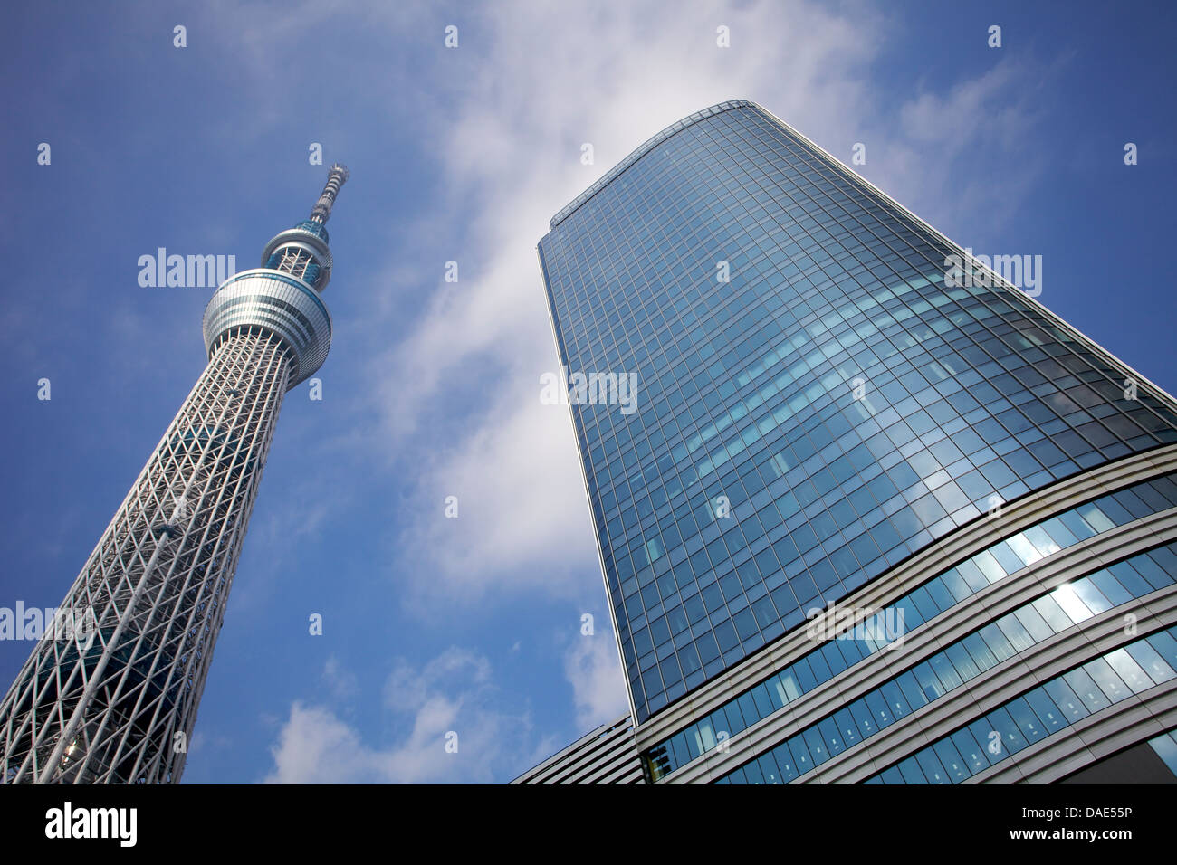 Tokyo Sky Tree, Tokyo, Japan. The tallest structure in Japan Stock ...