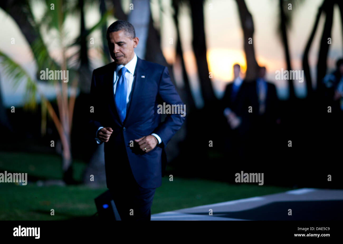 US President Barack Obama attends a press conference after the closing ...