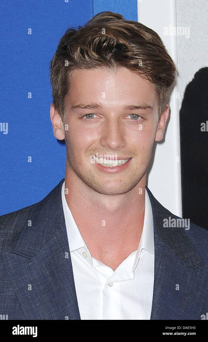 New York, NY. 10th July, 2013. Patrick Schwarzenegger at arrivals for ...