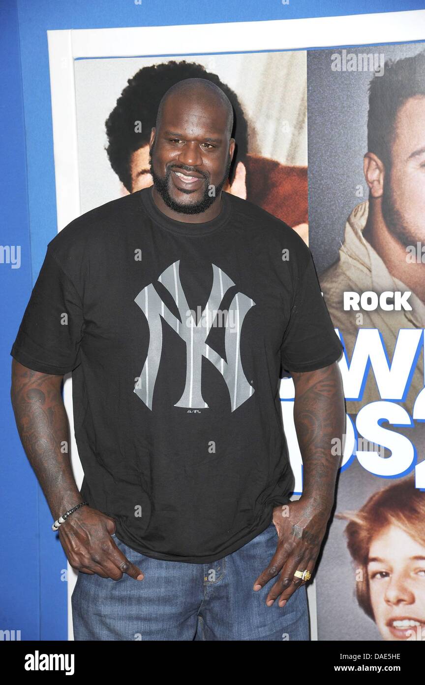 New York, NY. 10th July, 2013. Shaquille O'Neal at arrivals for GROWN ...
