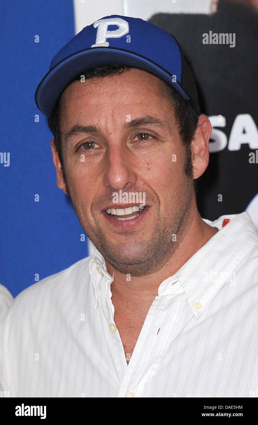 New York, NY. 10th July, 2013. Adam Sandler at arrivals for GROWN UPS 2 ...
