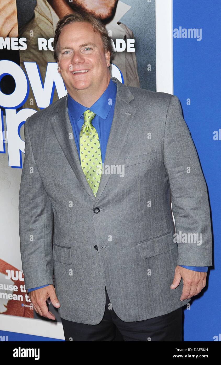 New York, NY. 10th July, 2013. Kevin Farley at arrivals for GROWN UPS 2 ...