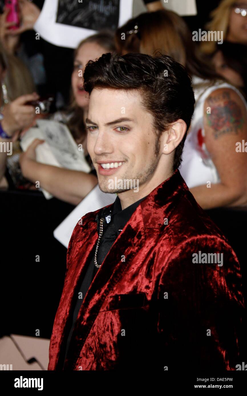 US actor Jackson Rathbone arrives for the World Premiere of "The ...