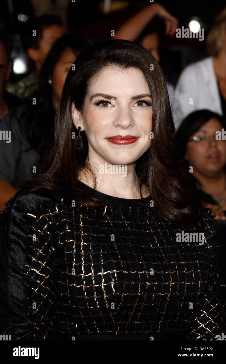 Stephenie meyer the world premiere of the twilight saga hi-res stock ...