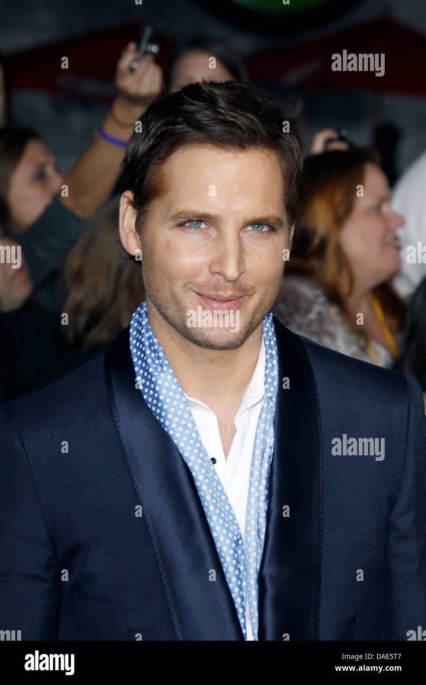 US actor Peter Facinelli arrives for the World Premiere of "The ...
