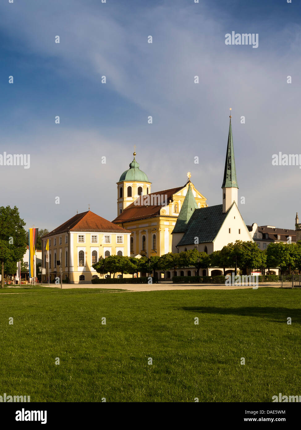 Churches bavaria architecture hi-res stock photography and images - Alamy
