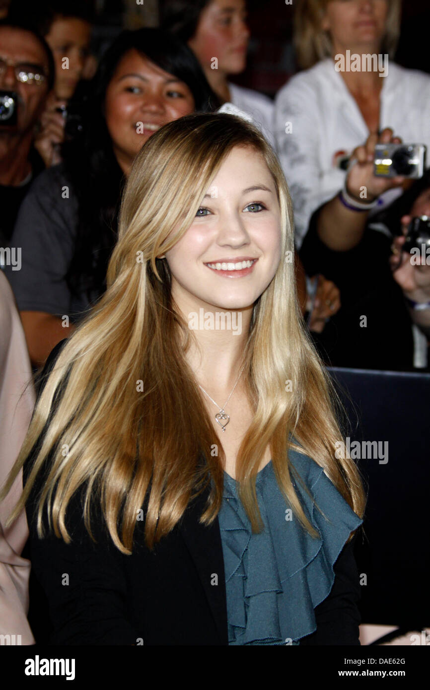 US actress Ava Locklear arrives for the World Premiere of "The Twilight ...