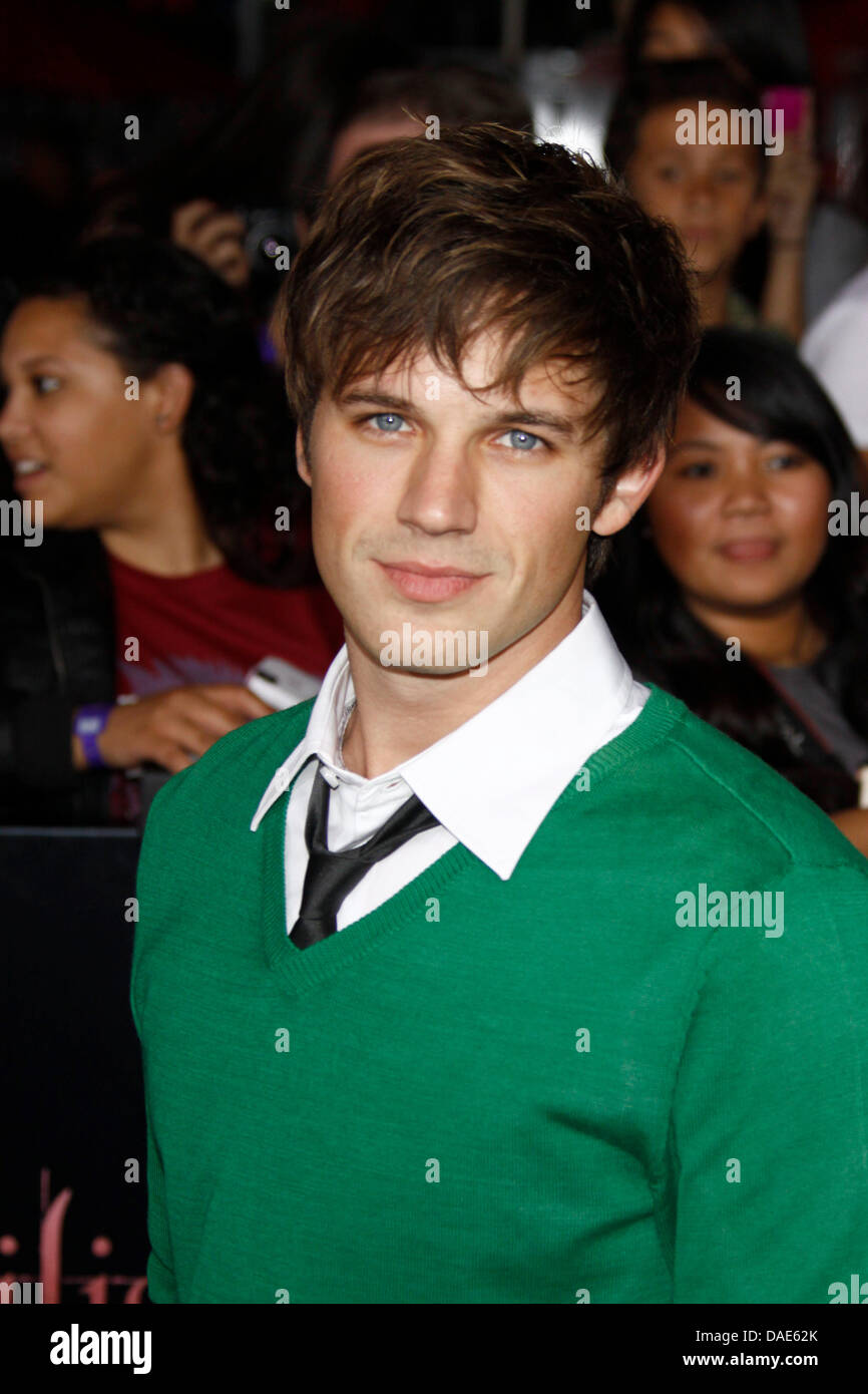 US actor, former reality TV personality and model Matthew Mackendree ...