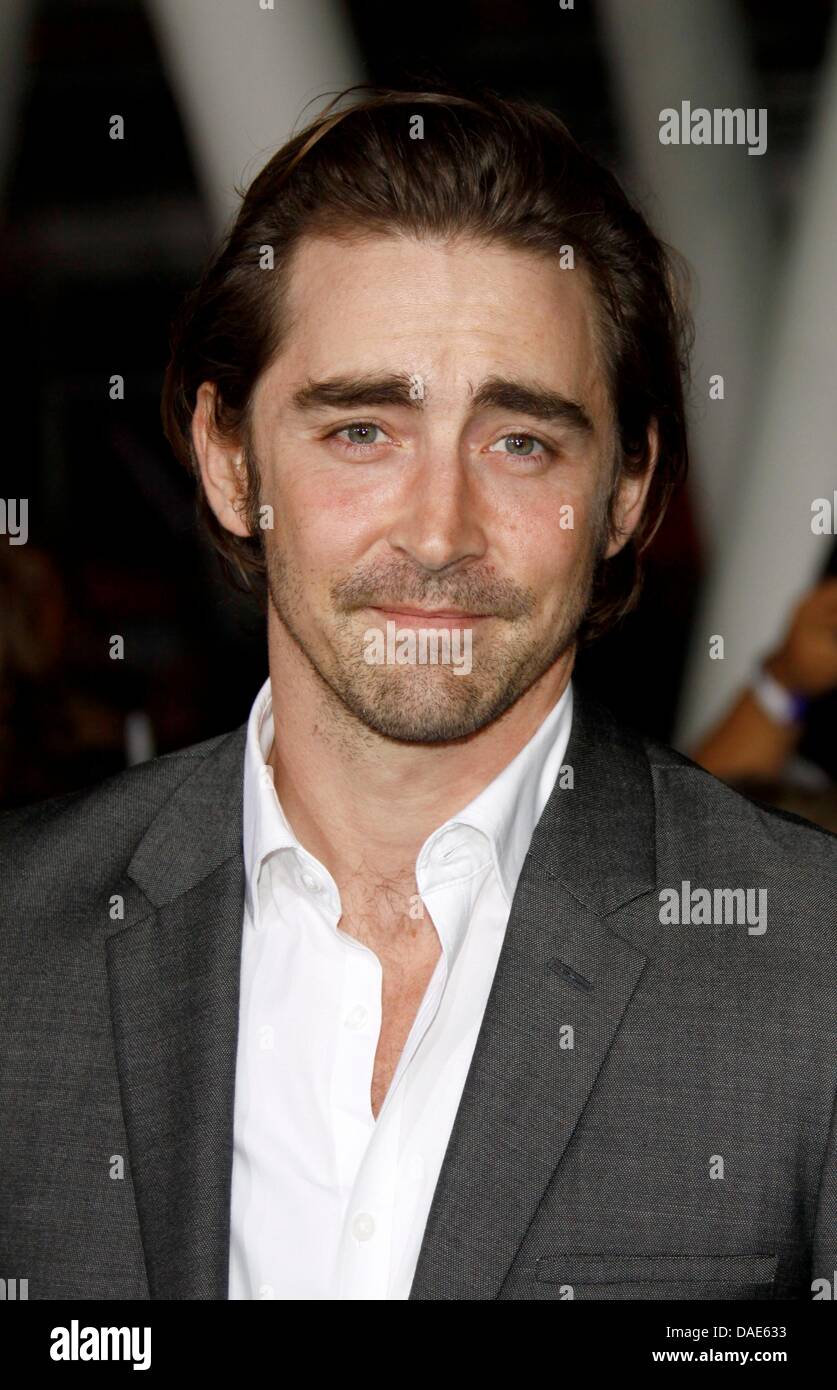US actor Lee Pace arrives for the World Premiere of "The Twilight Saga ...