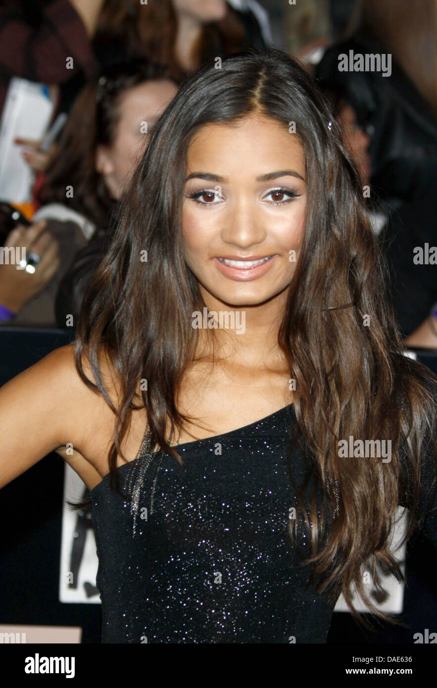 Singer Pia Mia Perez arrives for the World Premiere of "The Twilight ...