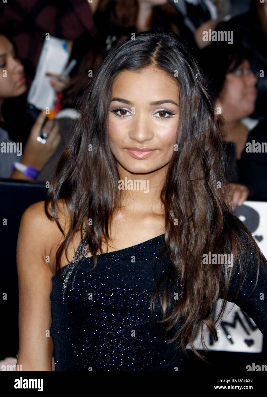 Singer Pia Mia Perez arrives for the World Premiere of "The Twilight ...
