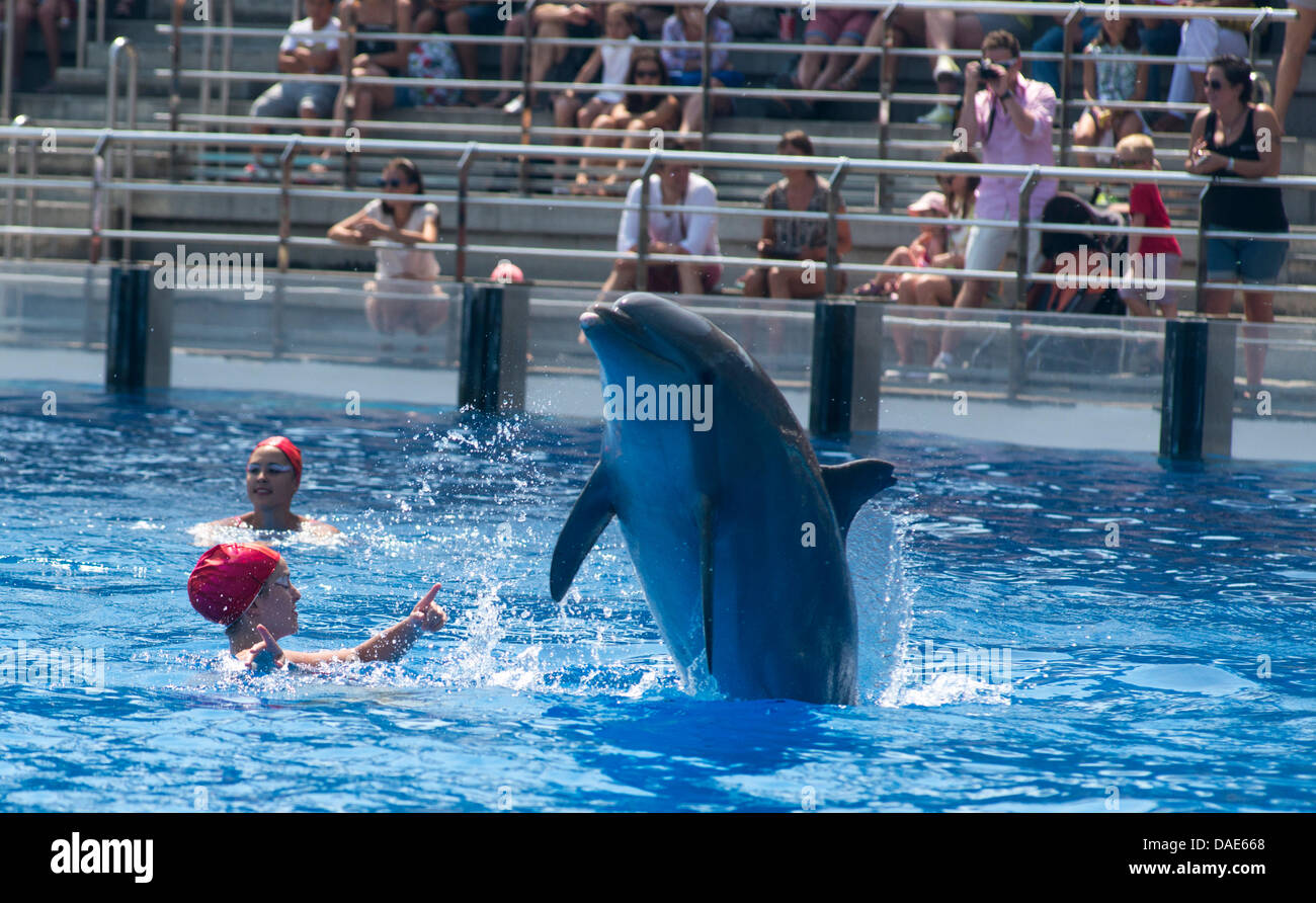 Spanish synchronized swimming team hi-res stock photography and images ...