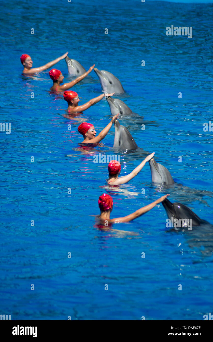 Spanish synchronized swimming team hi-res stock photography and images ...