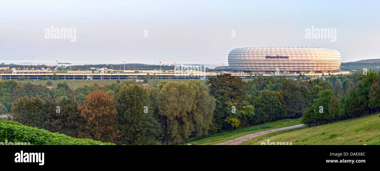 Germany, Bavaria, Munich, View of soccer stadium Stock Photo - Alamy